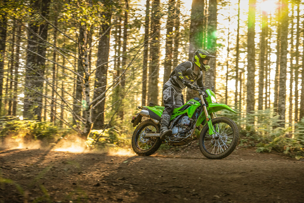 KLX 300 F – Kawasaki Argentina