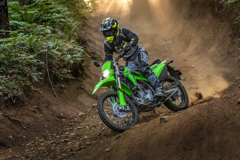 KLX 300 F – Kawasaki Argentina